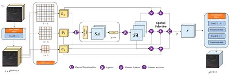 M Sksnet Multi Scale Spatial Kernel Selection For Image Segmentation
