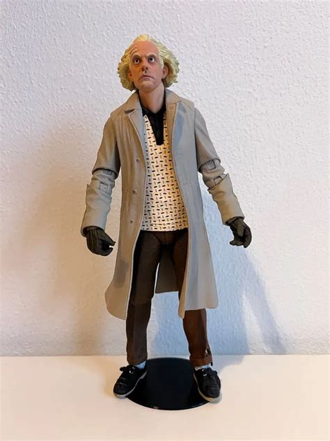 Neca Back To The Future Figure Stand Free 3d Print Model Makerworld