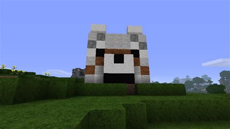 Wolf Head Minecraft Map