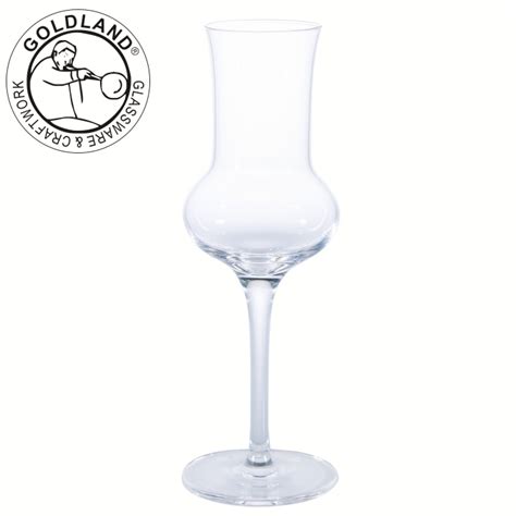 Supply Custom Grappa Glass Handblown Tulip Goblet Whiskey Tasting Glass