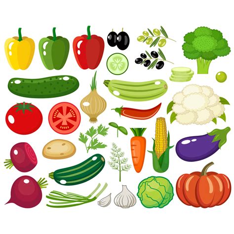 Vegetables Clip Art From Ireland 68 Thousand Vegetable Clipart
