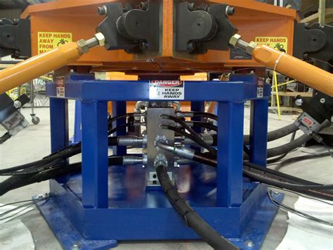 Exciter 3d Three Degrees Of Freedom Vibration Test System Link Engineering