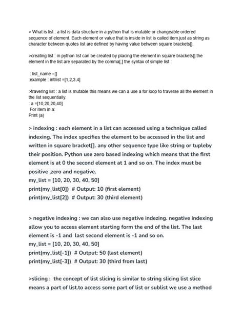 List 1 Pdf Boolean Data Type Computer Programming
