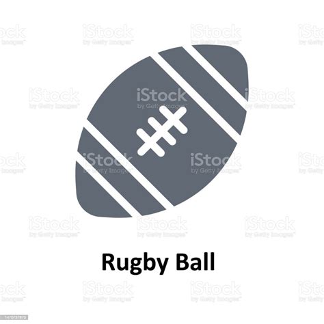 럭비 공 벡터 단색 아이콘입니다 간단한 스톡 일러스트 스톡 0명에 대한 스톡 벡터 아트 및 기타 이미지 0명 검은색 경기 스포츠 Istock