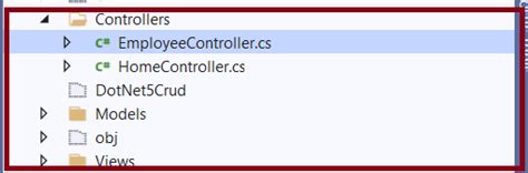 CRUD Operations In ASP NET Core MVC NET
