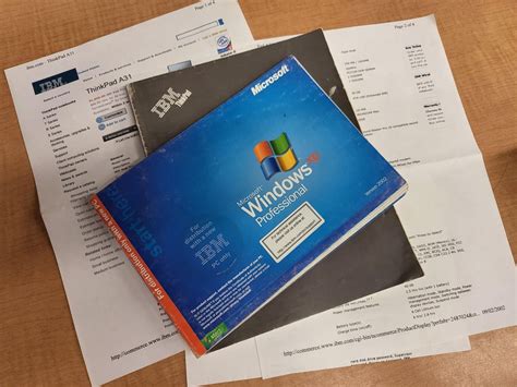 Found This Absolutely Ancient Ibm Thinkpad In The Tech Recycling Bin At Work Sadly Couldnt