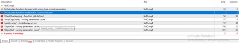 Any One Help To Fix This Error In Mq4 Indicator Code Indices Mql4