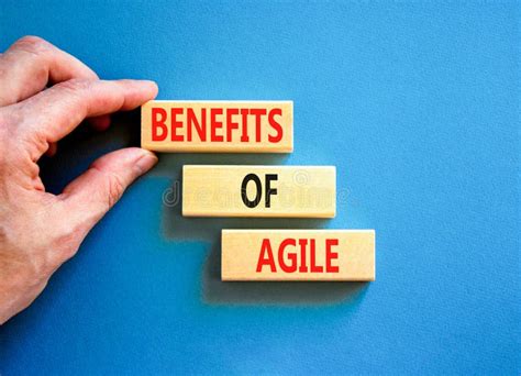 Benefits Of Agile Symbol Concept Words Benefits Of Agile On Beautiful