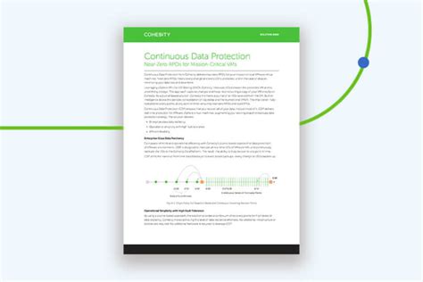 Understanding Recovery Point Objective Rpo Cohesity