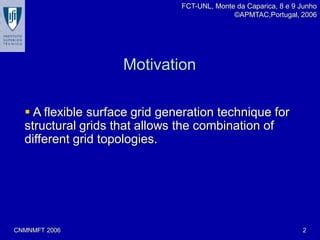 A Surface Grid Generation Technique For Practical Applications Of Boundary Element Methods PPT