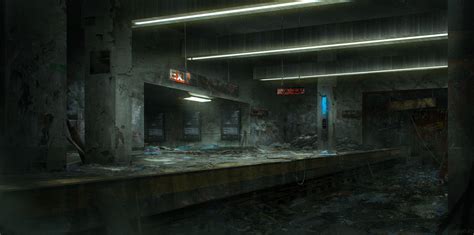 Subway Station 2 Is Another Concept Environment Take At The First One Had So Much Fun Created