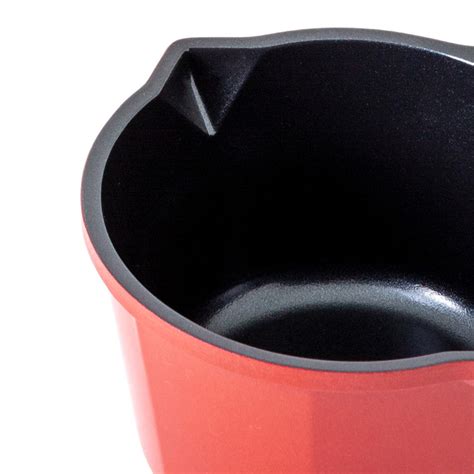 Neoflam Venn 14cm Milk Pan Non Induction Red