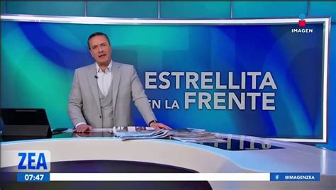 Estrellita En La Frente A Ignacio Mier Por Ponerse En El Centro De