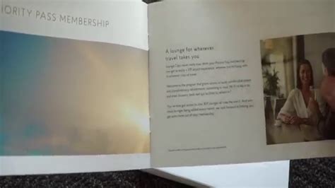 Priority Pass Welcome Pack Unboxing Hd Youtube