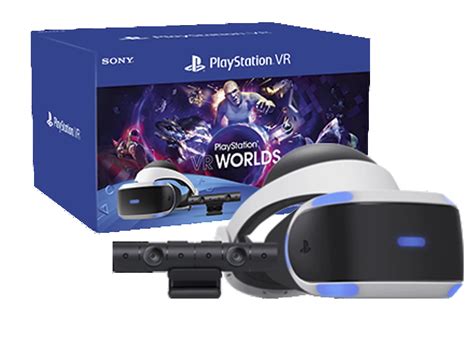 Playstation Vr Live The Game In Incredible Virtual Reality Worlds