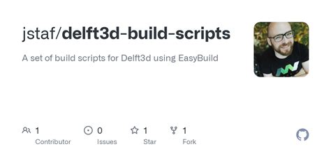 Github Jstafdelft3d Build Scripts A Set Of Build Scripts For