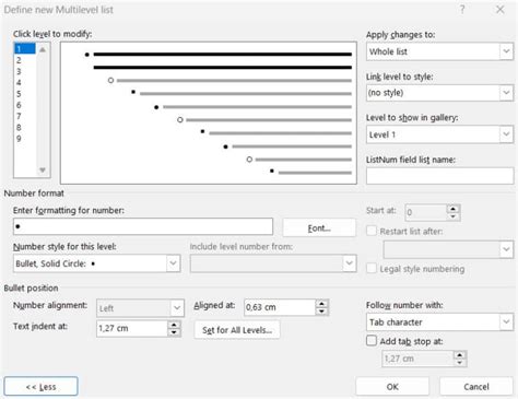 Automatic Lists Quick And Easy With Word Grin