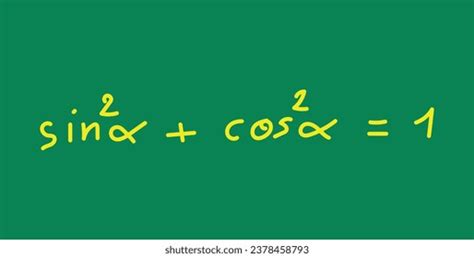Pythagorean Trigonometric Identity Over 105 Royalty Free Licensable