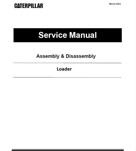 Caterpillar Cat 980m Wheel Loader Service Repair Manual Ww300001 And