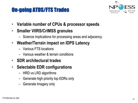 Ppt Cpu Sizing Vs Latency Analysis Fts Edr Latency Simulation