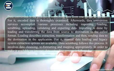 Steps Involved In Data Conversion Services Ppt Pptx