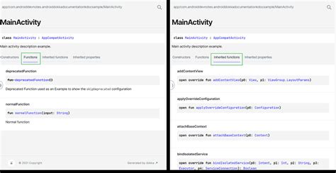 how to use dokka documentation engine for android gradle app to