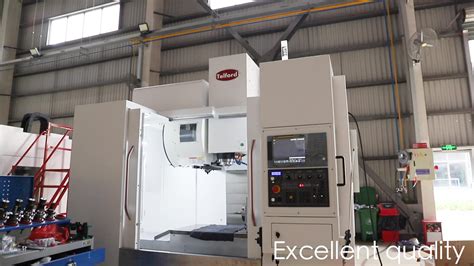 High Speed Fanuc Machining Parallel Kinematic Machining Centers Vmc800