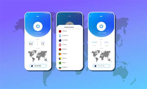 Vpn App Ui Figma