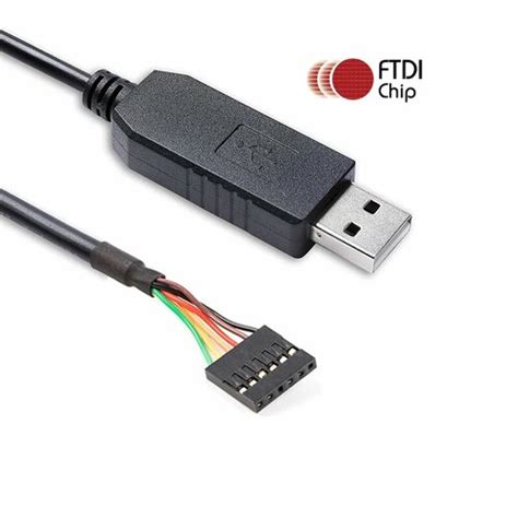 Bettconn Кабель Usb Ttl конвертер Ft232rl Ttl 232r 5v 3m — купить в интернет магазине Находки