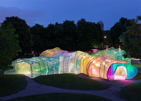 Serpentine Pavilion By Selgascano Photographs By Iwan Baan