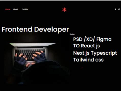 Figma To React Js Nextjs Front End Developer With Tailwind Css Upwork