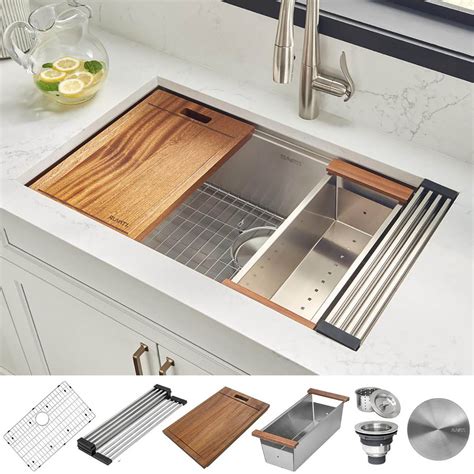 Kitchen Sink Accessories Must Have Items To Enhance Your Sink