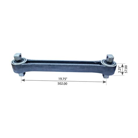 Fortpro Torque Rod With Bushing Kenworth Airglide 200400460690 Rear