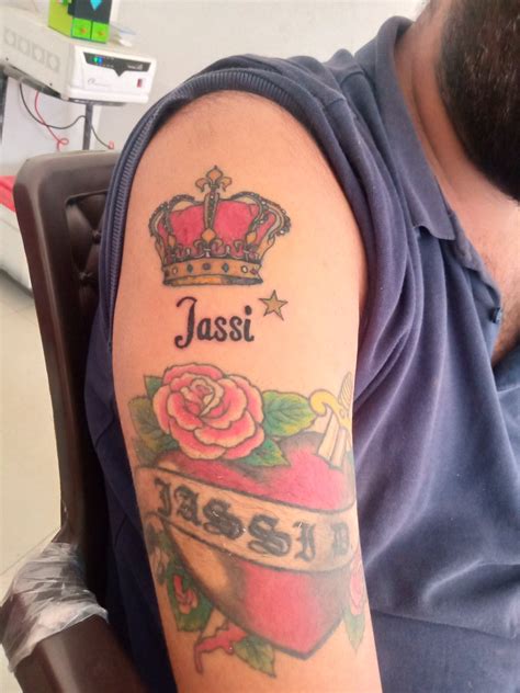 Jassi Name Tattoos