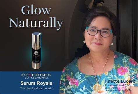 Celergen Celergenserumroyale Glownaturally Healthyskin Loveyourself Celergen Cpe
