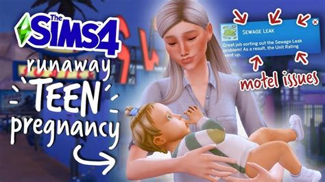 Inside The Taboo World Of Teen Pregnancy In The Sims