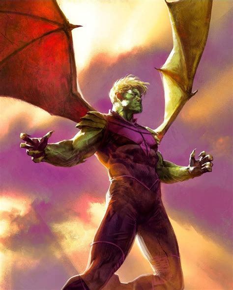 How Could They Adapt Hulkling In The Mcu Taking Into Account That The Male Captain Marvel