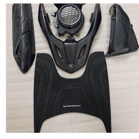 Carbon Cladding For Vision 2021 Is Very Beautiful Shopee Philippines