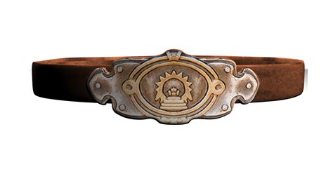 belt 3d model props unity asset store