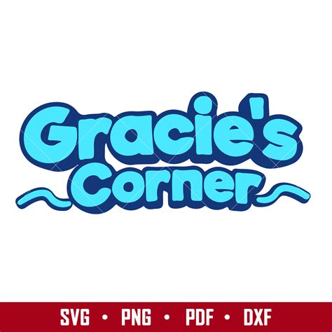 Logo Gracies Corner Svg Gracies Corner Clipart Gracies Inspire Uplift