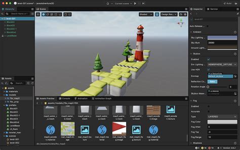 [full source code][3d runner game] jare s journey cocos creator