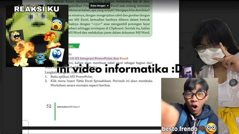 tutor ole dan mail merge informatika bu maya tutor seadanya karena