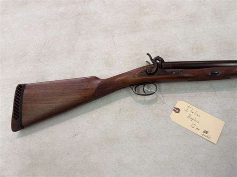 Italian Replica Double Barrel Muzzleloader Gary Realty And Auction