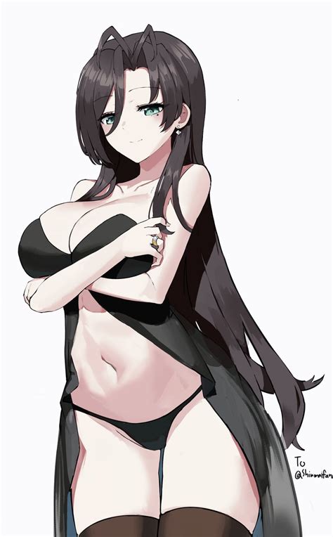 Hasegawa Chisato Shinmai Maou No Testament Drawn By Maanu Danbooru