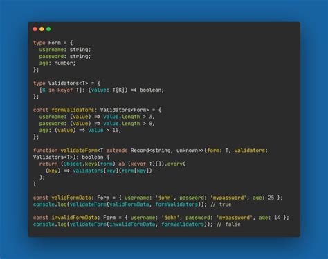 typescripthottake keyof typescript mapped types keyof dynamic
