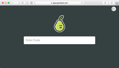 Pear Deck Join Digital Unterrichten
