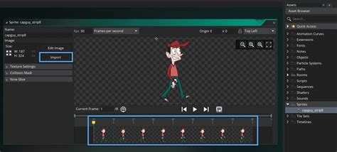 How To Use Sprite Sheets With GameMaker