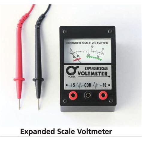 Analog Voltmeter Expanded Scale Up To 11v The Hobby Warehouse Ltd