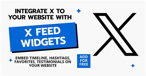 7 Best X Feed Widgets For Websites Use Free In 2025 Pitiya