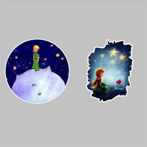 خرید آنلاین و قیمت استیکر لپ تاپ کارنیکا طرح شازده کوچولو مدل The